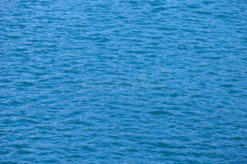 Water Ripples Texture on Blue Swimming Pool Background. Top View Stock ...