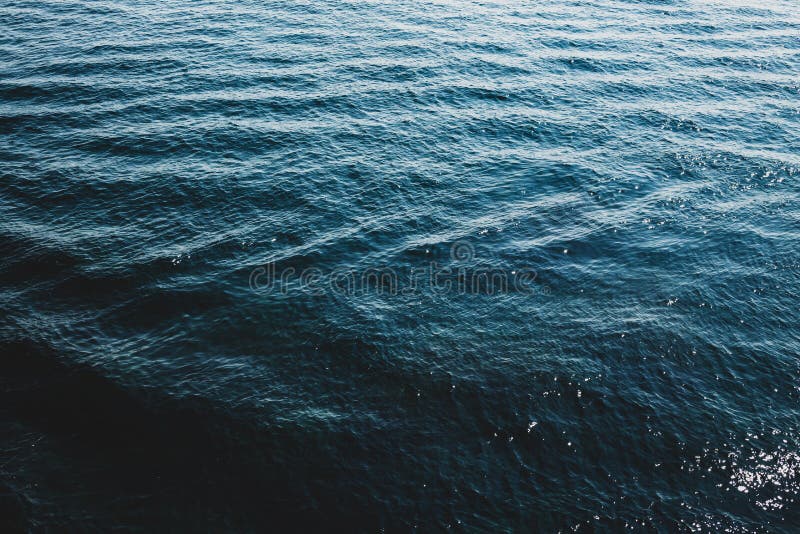 Water Ripples Texture with Dark and Light Area Stock Photo - Image of ...
