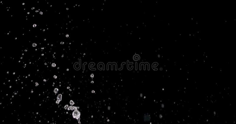 Water rising up stock footage. Video of shot, droplet - 184848248