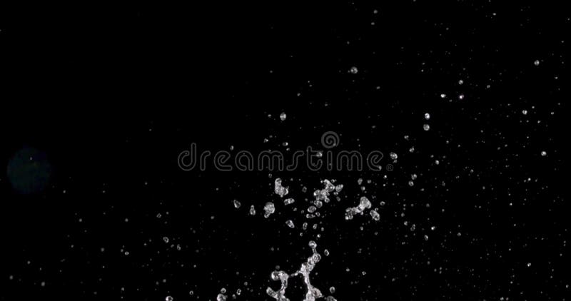 Water rising up stock video. Video of fluid, closeup - 184849071