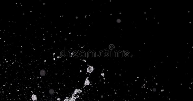 Water rising up stock video. Video of fluid, closeup - 184849071