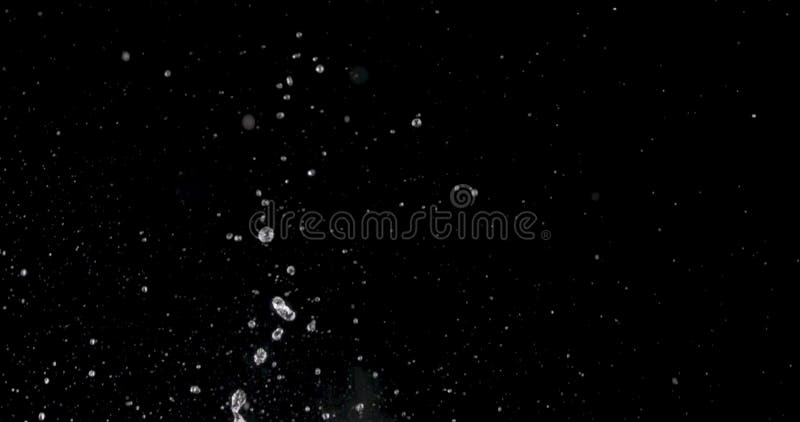 Water rising up stock video. Video of fluid, closeup - 184849071