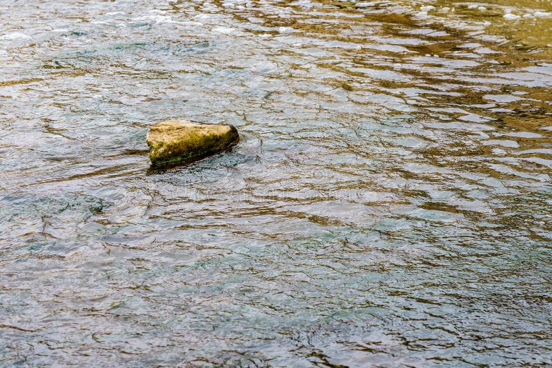 Water on the River Bank. Background with Copy Space or Backdrop Stock ...