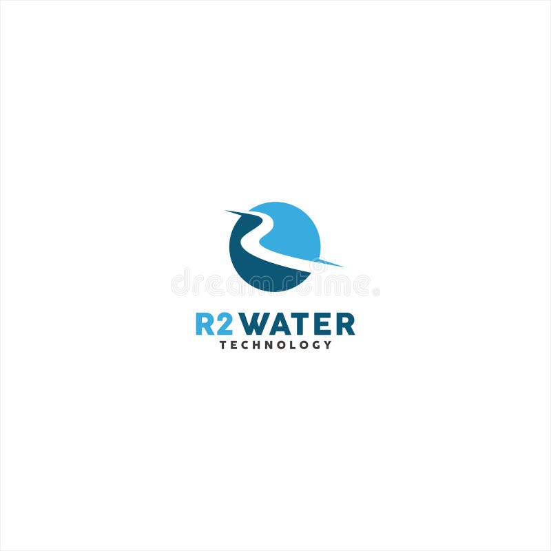 Pure Water Logo Design Inspiration Stock Vector - Illustration of ...