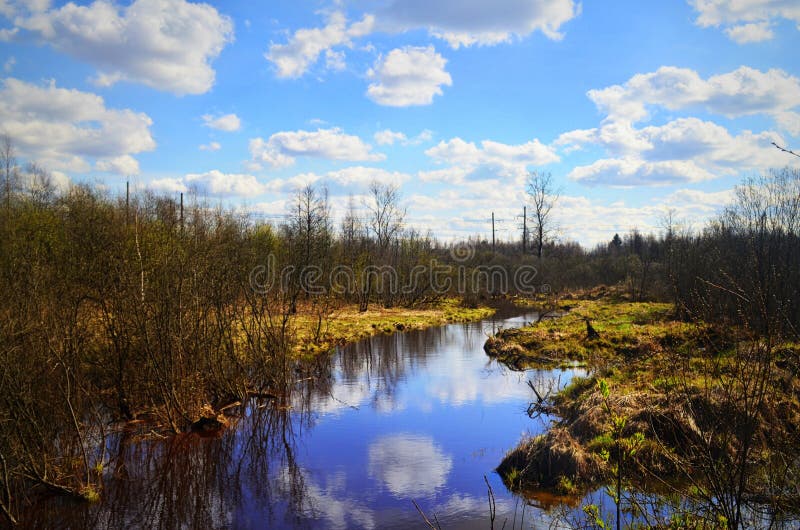Water in the river stock image. Image of water, spring - 55848231
