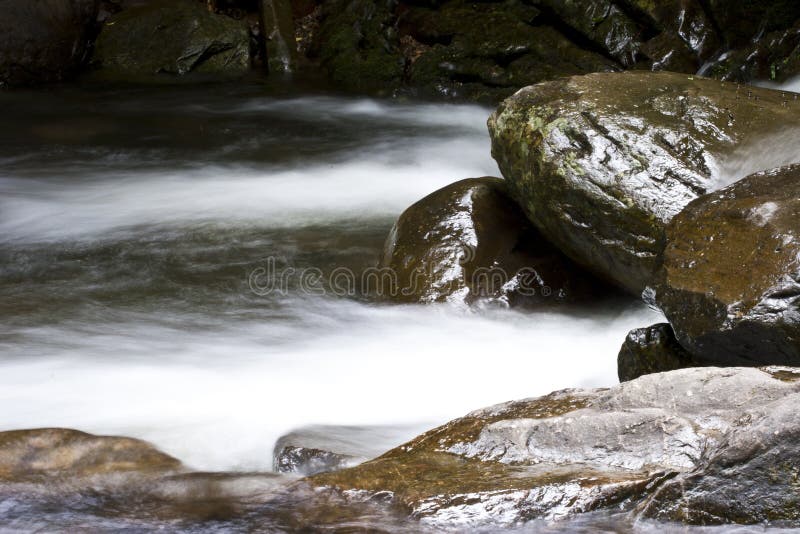Water And Rock Picture. Image: 21219078