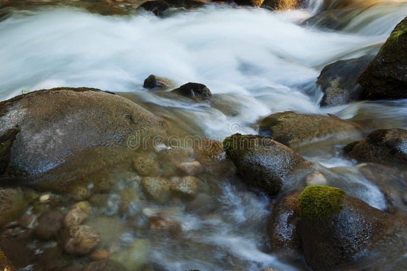 Water and rock stock photo. Image of exposure, energy - 27688160