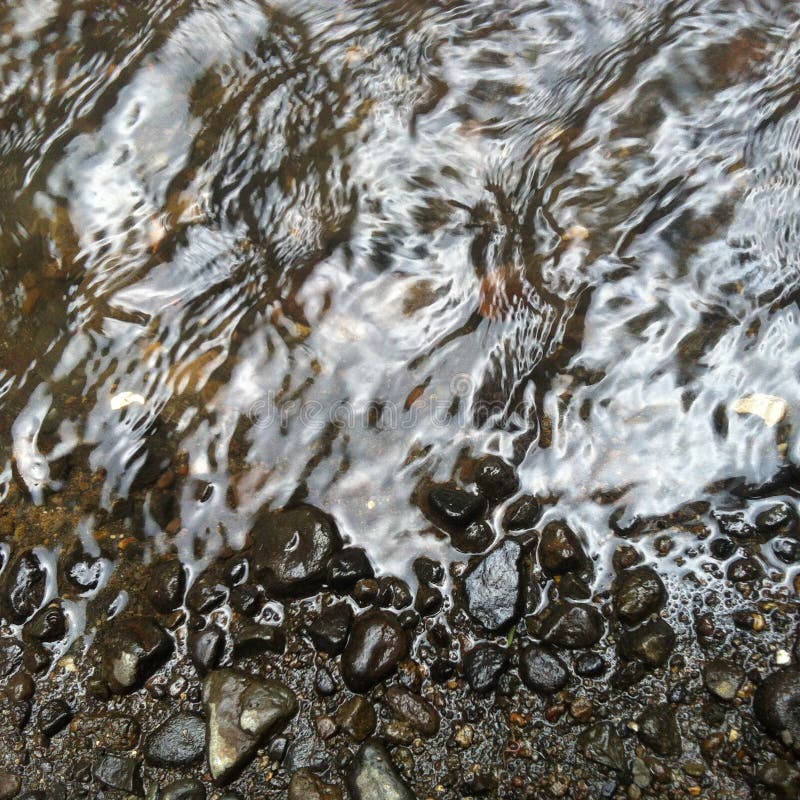 Water stock photo. Image of mountain, rock, detail, nature - 98358940
