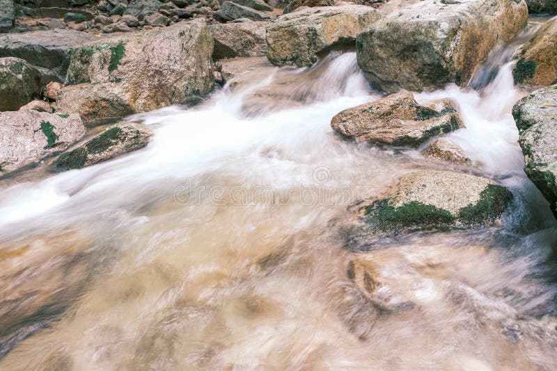 Water stock photo. Image of summer, water, cool, rock - 194452088
