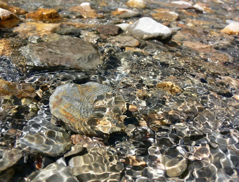 Water Rocks stock image. Image of distortion, distort - 1376235