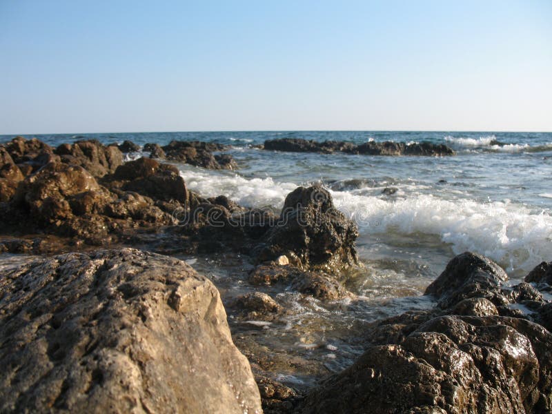 Water And Rocks Picture. Image: 4817955