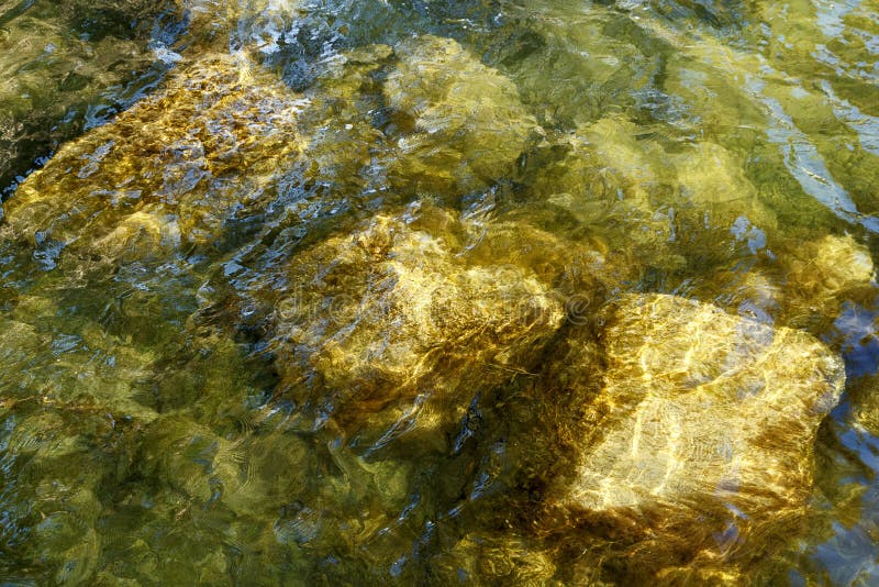 Water and Rocks Background stock image. Image of fgreen - 61799177