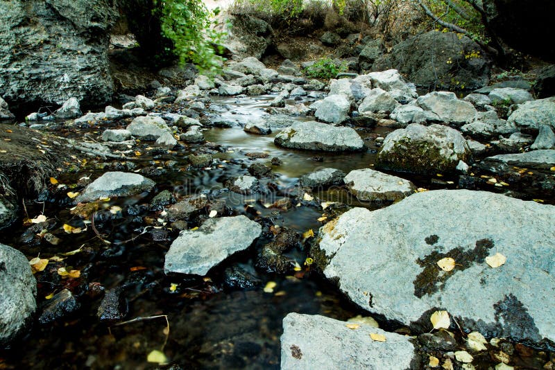 Water on the rocks stock image. Image of outdoors, fluid - 60658457