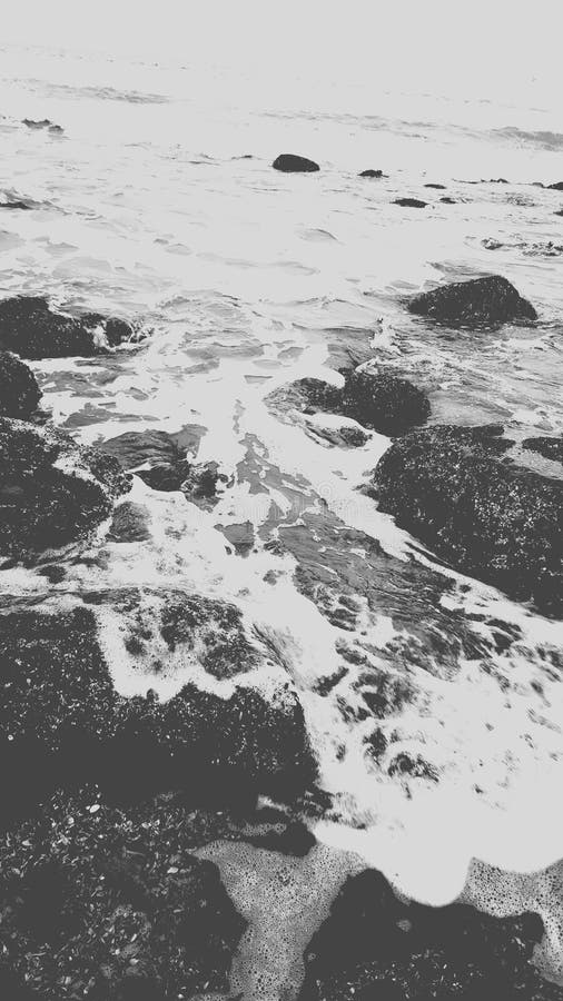 Water and rocks stock image. Image of nature, water, combinations ...