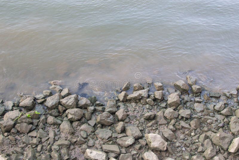 Water and rocks stock photo. Image of scenery, stone - 183109608