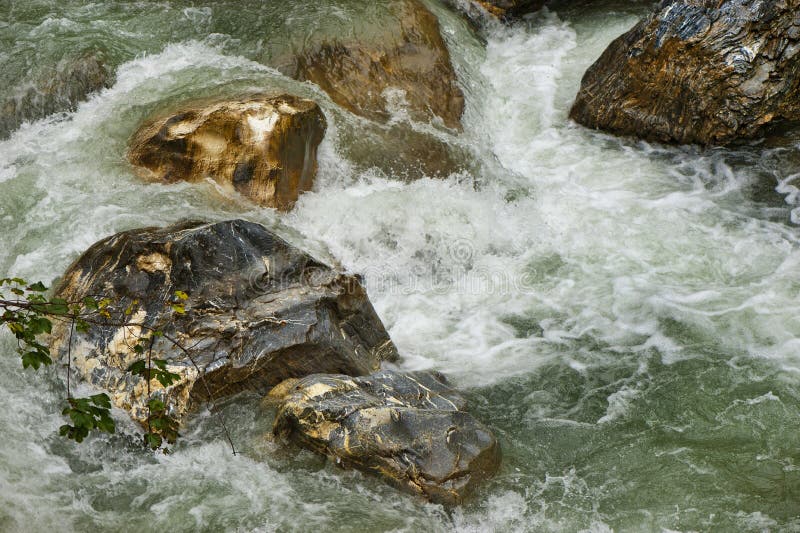 Water and Rocks stock image. Image of water, austria - 44772139