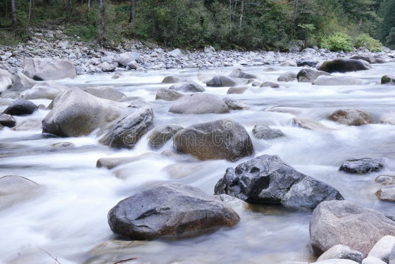 Water and rocks stock photo. Image of nature, exposure - 59742018