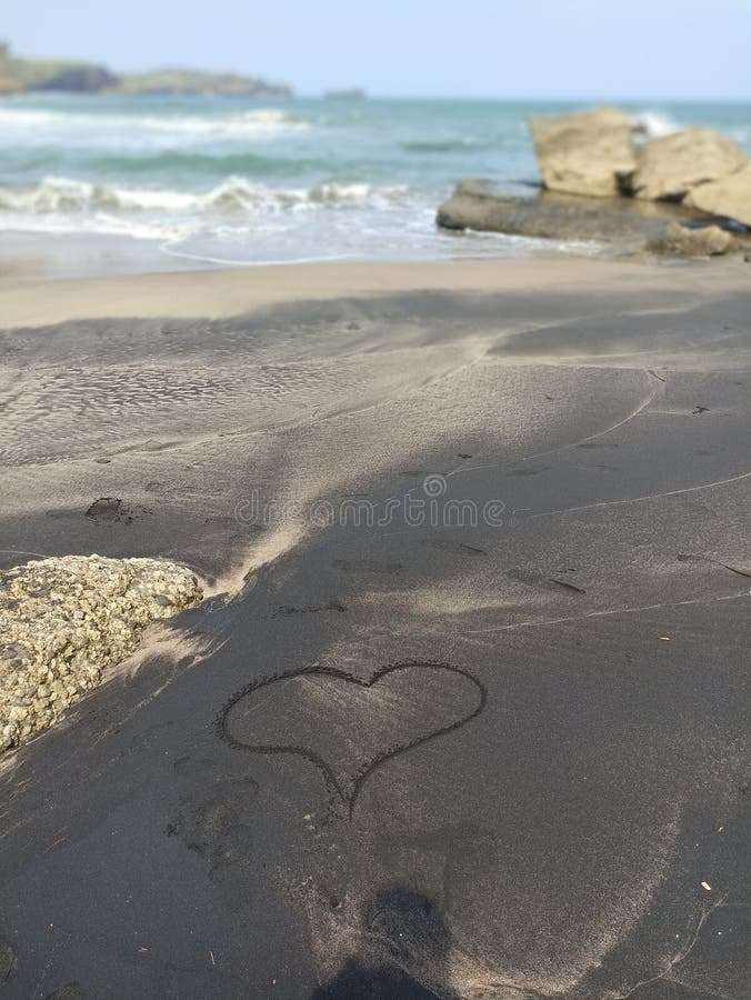Water, Rocks, Wind and Beach Sand Complement Each Other Like True Love ...