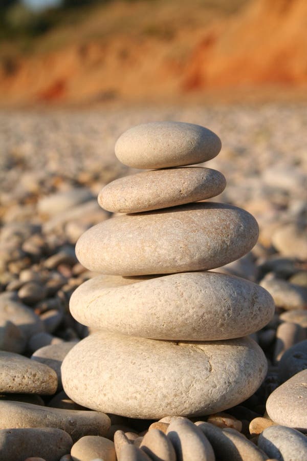 Stacked Stones stock photo. Image of marking, trail, national - 3413502
