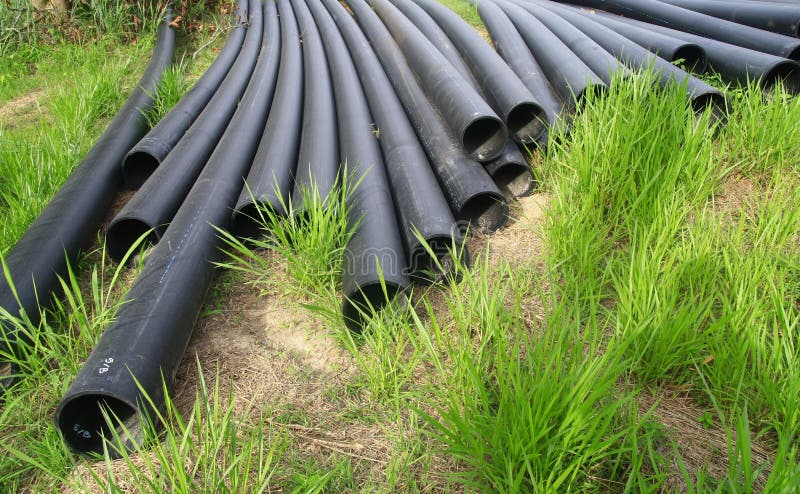 Water rubber tube stock image. Image of pump, pipeline - 34535299