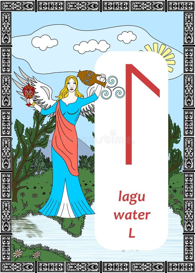 Water Rune Stock Illustrations – 306 Water Rune Stock Illustrations ...