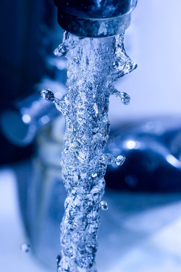 Water running down stock image. Image of flow, natural - 2959279