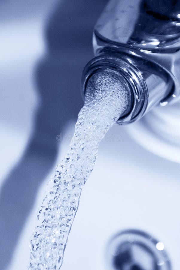 Water Running Down in Drain Stock Image - Image of fluid, bath: 2960167