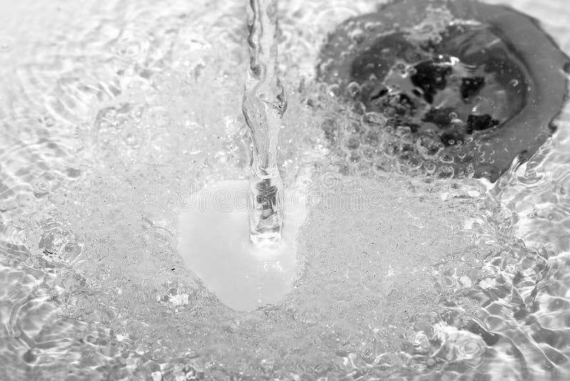 Water running down stock image. Image of flow, natural - 2959279