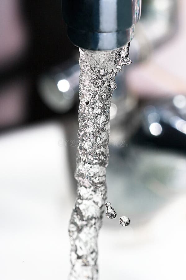 Water running down stock image. Image of flow, natural - 2959279