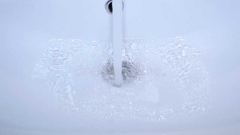 Water Running through Old Colonial Aqueduct in Cuzco Stock Footage ...