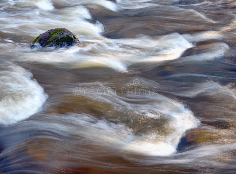 Rushing water stock photo. Image of river, water, boulders - 36020902