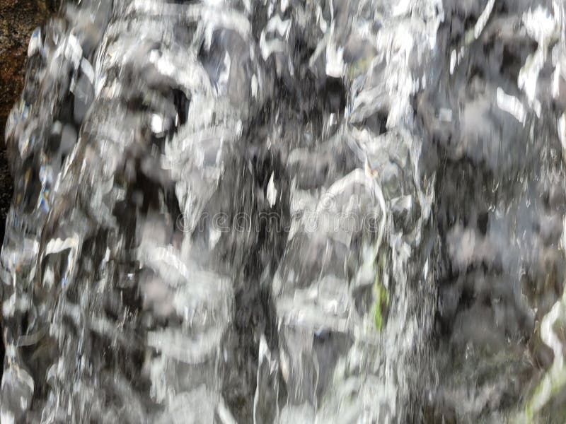 Water S Edge and Water.Flow of Water Speed ??of Water. Stock Image ...