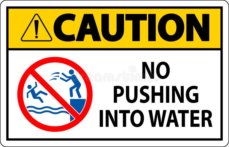 No Pushing Symbol Stock Illustrations – 209 No Pushing Symbol Stock ...
