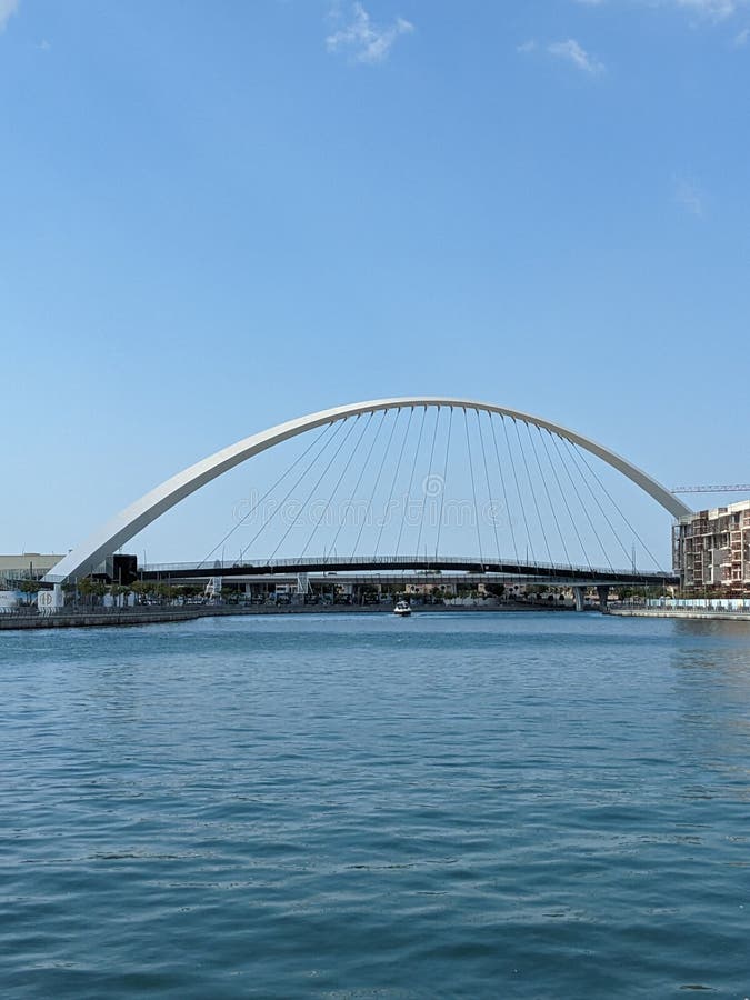 Water Sammer Bridge Beautiful Stock Photo - Image of overpass ...