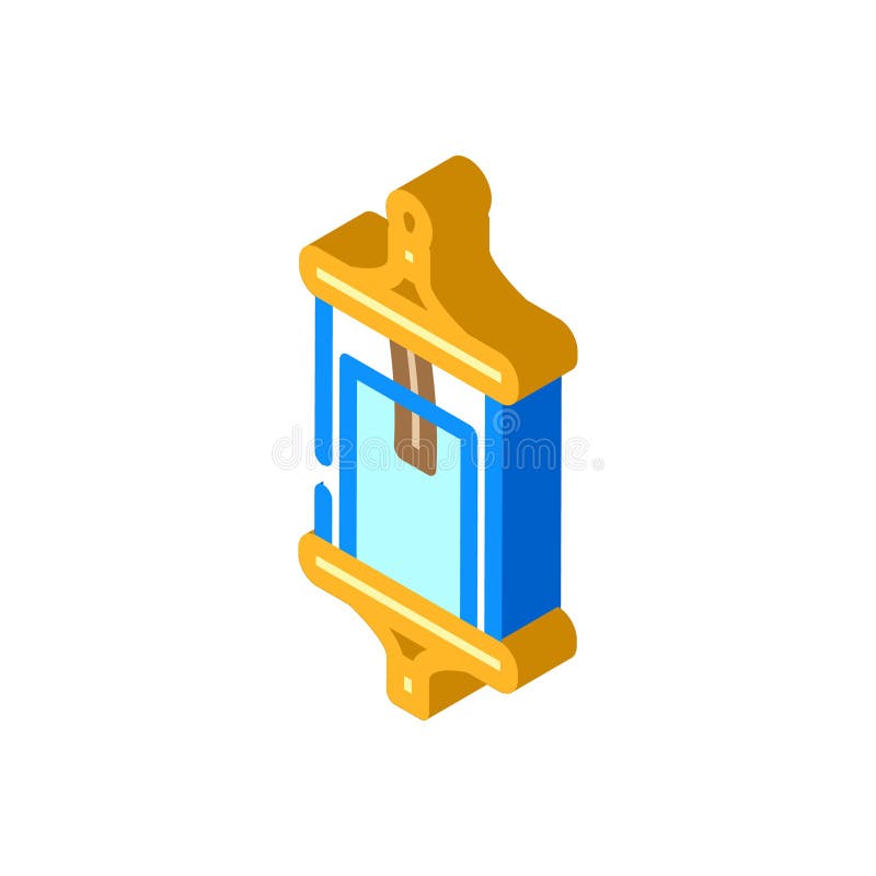 Water Sampling Bottle World Ocean Isometric Icon Vector Illustration ...