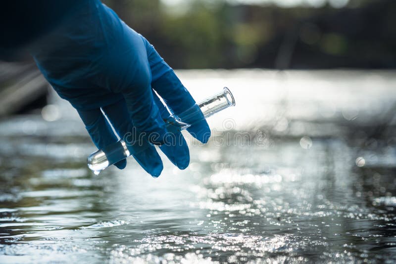 Water sampling stock photo. Image of lake, science, sample - 180707432