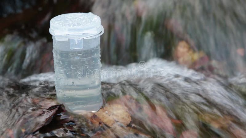 Water Sampling stock video. Video of collection, organics - 237872899