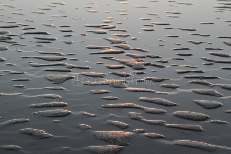 Water and sand. stock image. Image of contrast, depth - 16407555