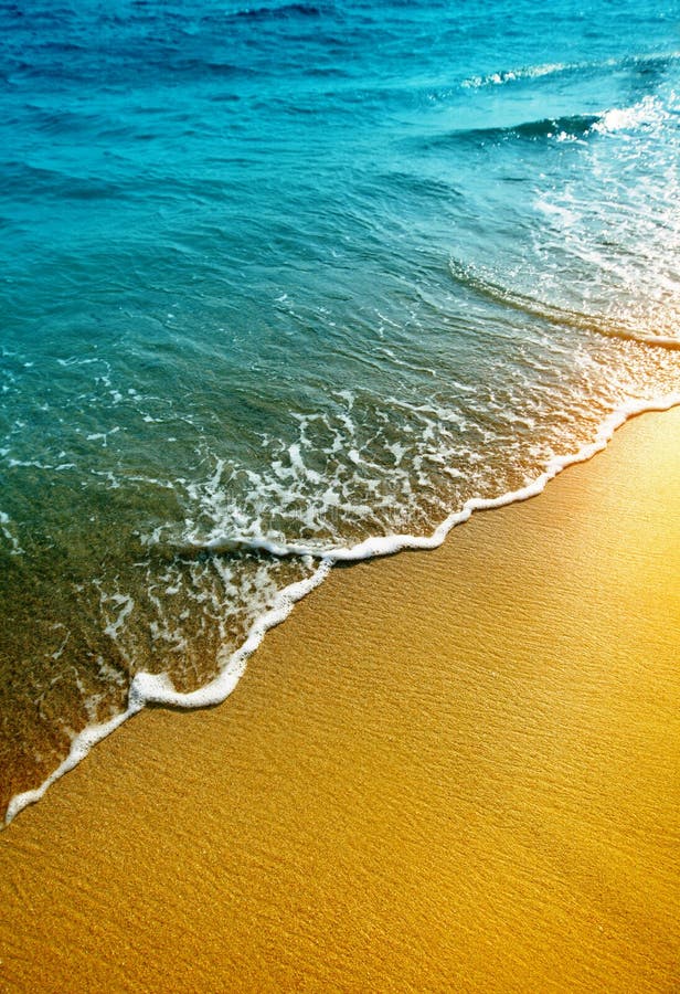 Water and sand stock photo. Image of relax, water, ocean - 11332874