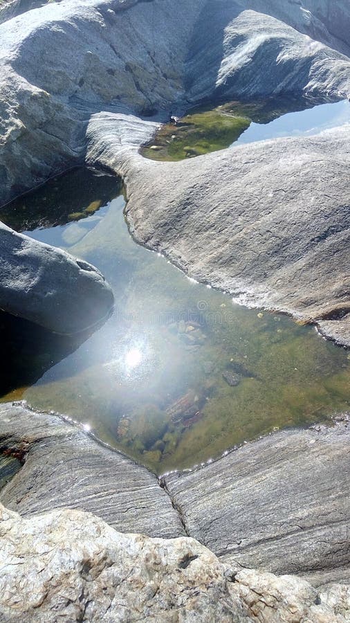 Water sandstone stone stock image. Image of clear, sunshine - 85713049