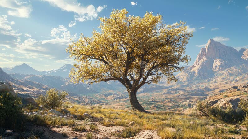 Water-saving Leaves Make this Drought-resistant Tree Thrive in Arid ...