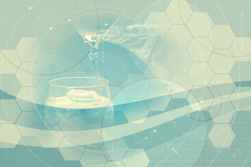 Water science stock illustration. Illustration of examine - 6008545