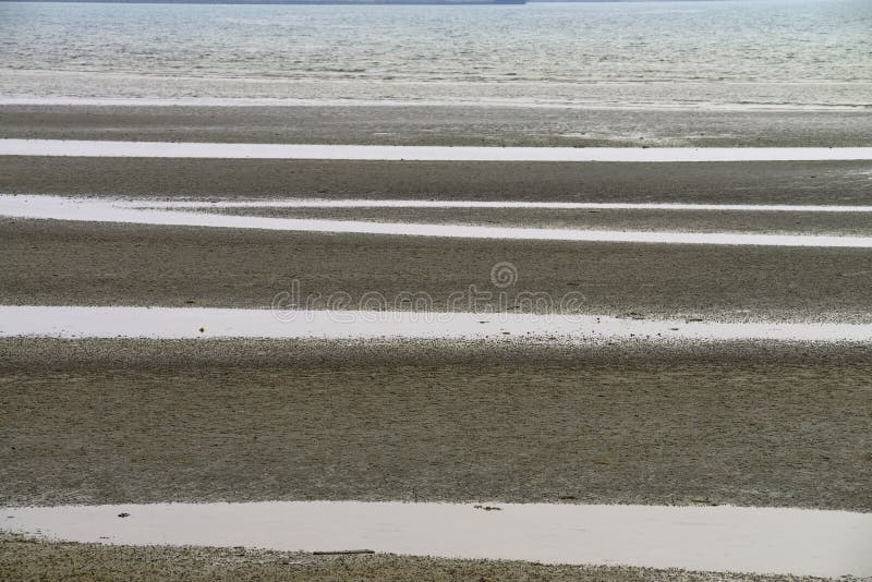 Water into the Sea during a Line. Stock Photo - Image of summer ...