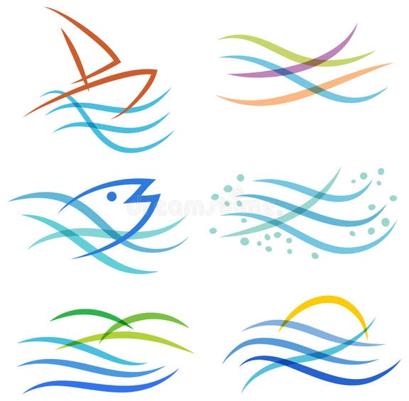 Water Sea Logo stock vector. Illustration of ocean, nature - 49391314