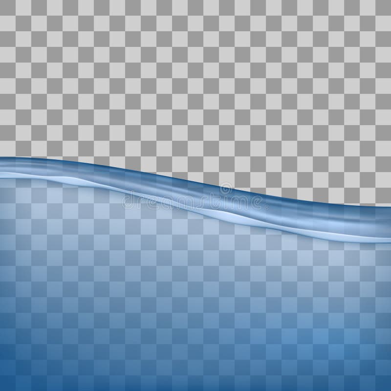 Water Sea Ocean Transparency Transparent Background Stock Illustrations ...