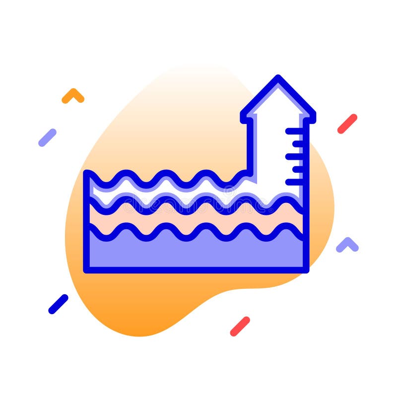 Rising Water Icon Stock Illustrations – 748 Rising Water Icon Stock ...