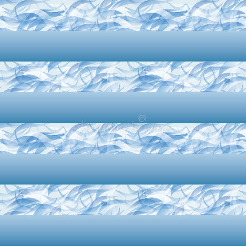 Water Seamless Pattern, Vector Stock Vector - Illustration of ...