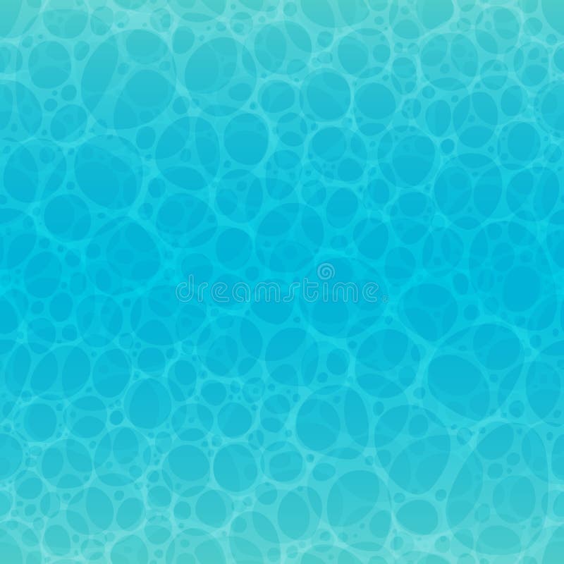 Water seamless texture stock vector. Illustration of pool - 41422934