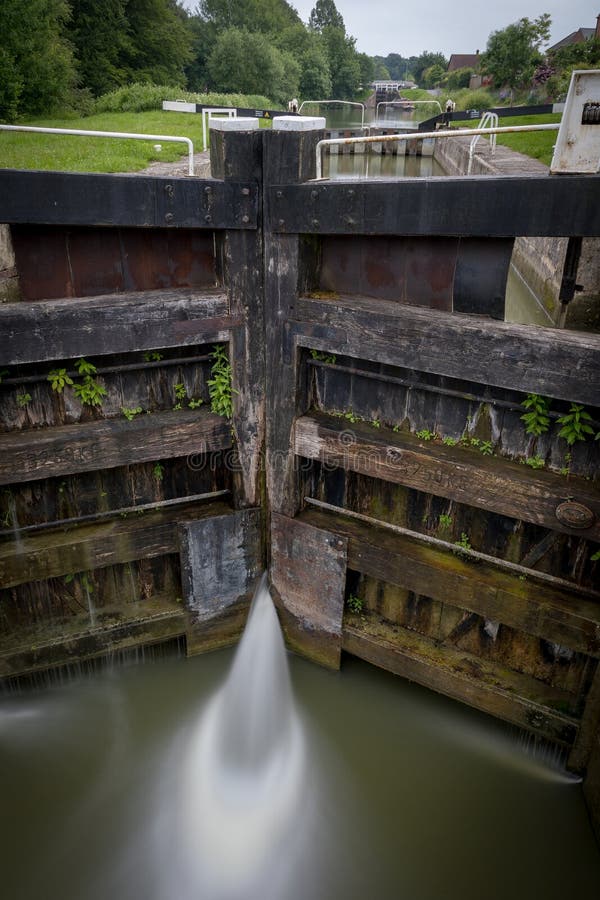 Seeping water views stock image. Image of river, seeping - 213221201