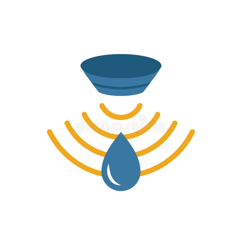 Water Sensor Icon Set. Premium Symbol in Different Styles from Sensors ...
